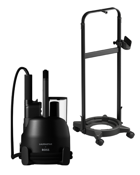 Laurastar by BOSS IZZI - The powerful, high-end steamer