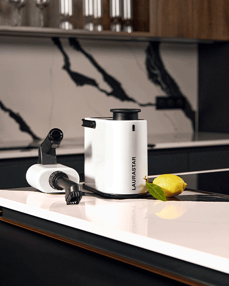 Laurastar AURA - Advanced Steam Cleaner & Purifier for Your Home