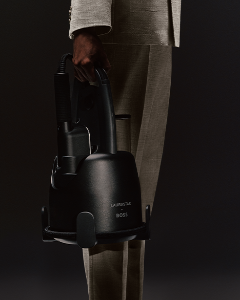 Laurastar by BOSS IZZI - The powerful, high-end steamer