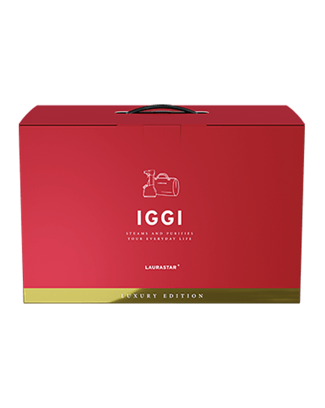 IGGI Luxury - Portable Garment Steamer | Laurastar