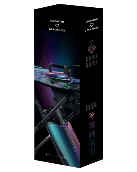 Laurastar Smart Germanier Edition - Ironing system