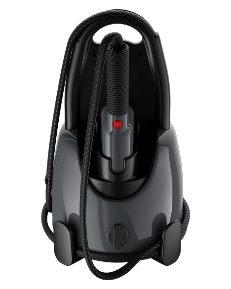 IZZI PLUS disinfects and steams your home.