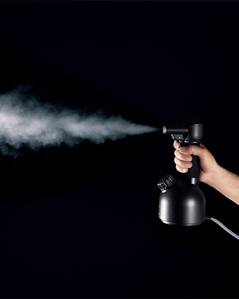 Laurastar by BOSS IGGI - Compact High-End Steamer