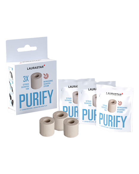 Citrus-scented tab - Pack of 3 | Laurastar