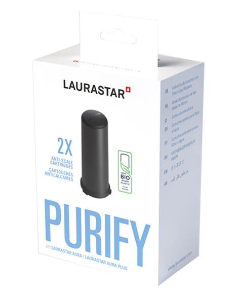 Anti-scale cartridges - AURA - pack of 2 | Laurastar